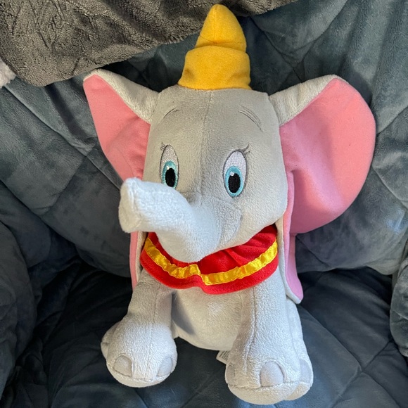 Disney | Toys | Dumbo Stuffed Animal | Poshmark